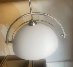 Arc-Shaped Art Pendant Lamp – BELECOME