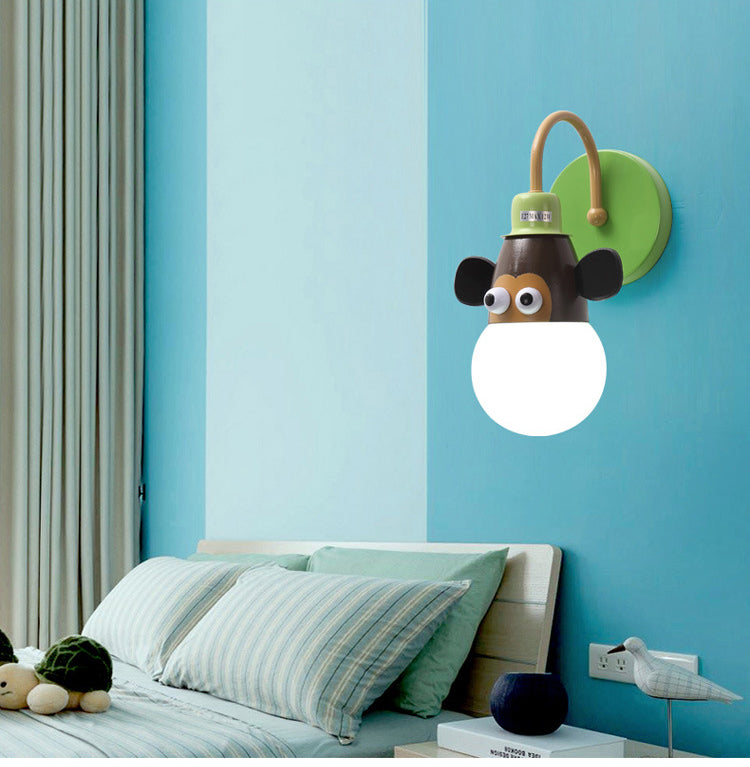 Three-Color Cartoon Wall Lamp – BELECOME