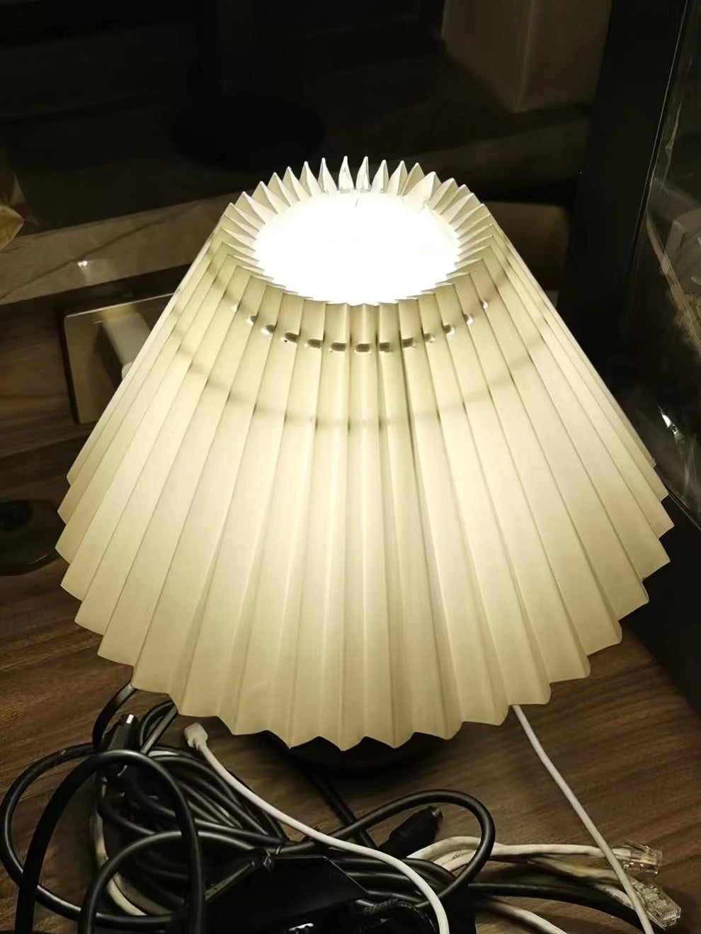 Ballet pleated Table Lamp – BELECOME