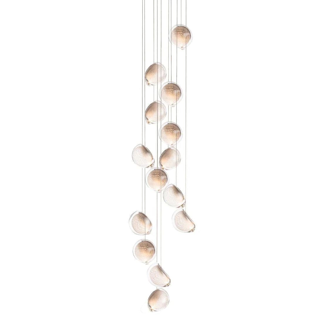 Puffer Glass Pendant Light – BELECOME
