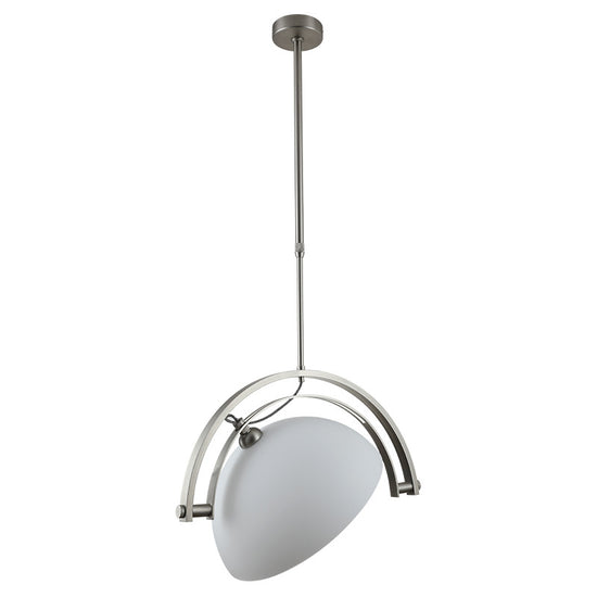 Arc-Shaped Art Pendant Lamp – BELECOME