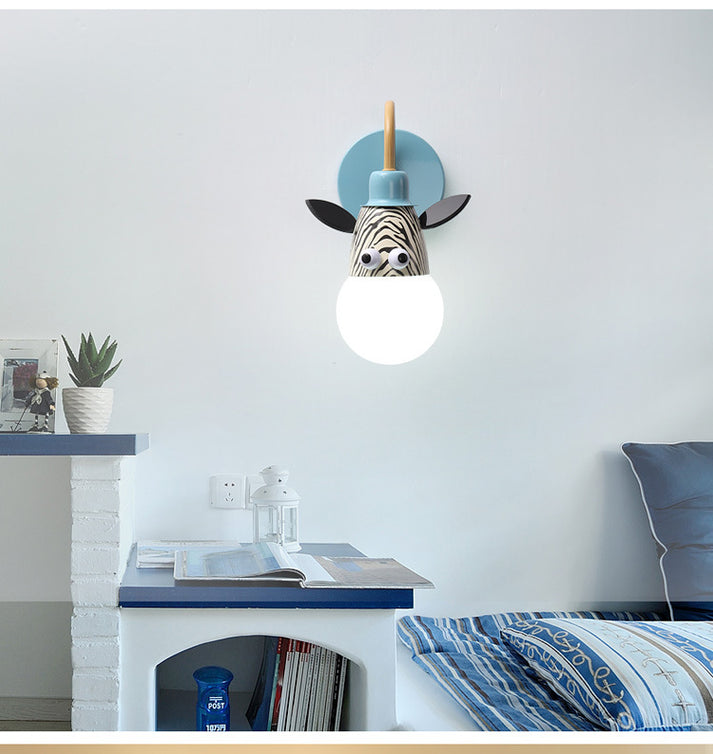Three-Color Cartoon Wall Lamp – BELECOME