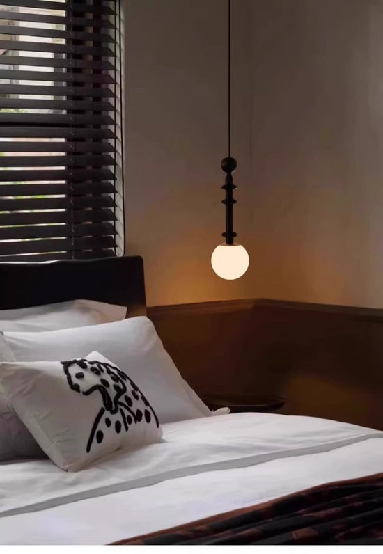 Stark Wooden Pendant Lamp – BELECOME