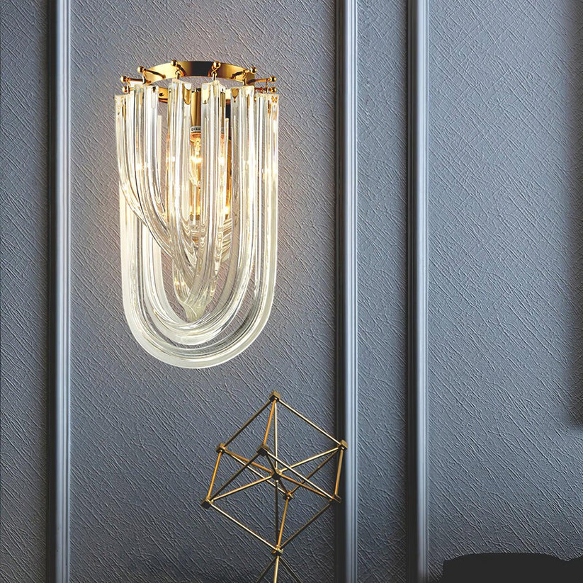 Character Glass Wall Lamp – BELECOME