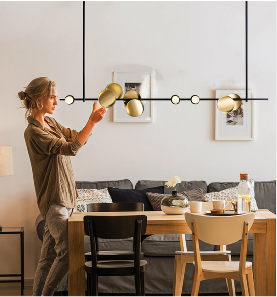 TYPOGRAPHY CILON DISC Pendant – BELECOME