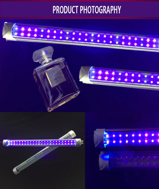365nm 395nm uv led light bar ultraviolet t8 tube lamp 5pcs/set – BELECOME