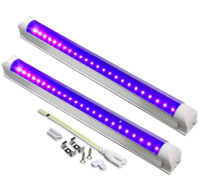 365nm 395nm uv led light bar ultraviolet t8 tube lamp 5pcs/set – BELECOME
