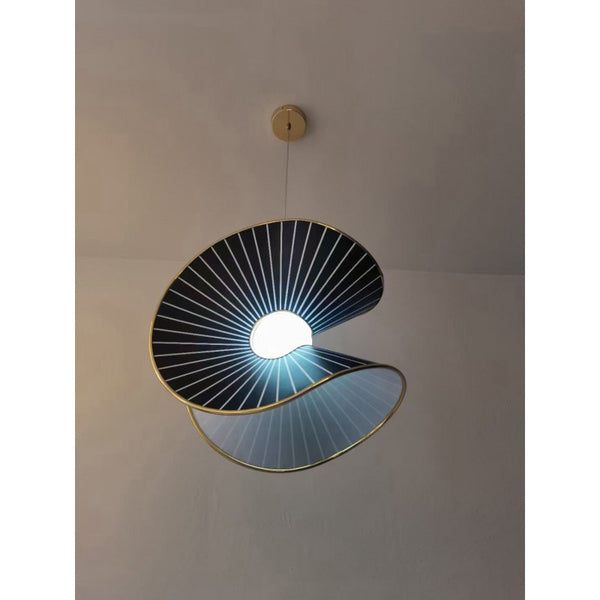 Vortex Shell Pendant Lamp – BELECOME