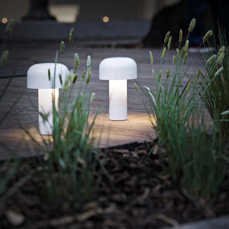 Bellhop Unplugged Rechargeable LED Mini Table Lamp – BELECOME