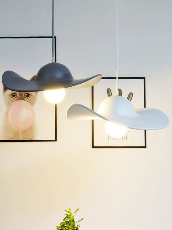 Creative Hat Pendant Lamp – BELECOME