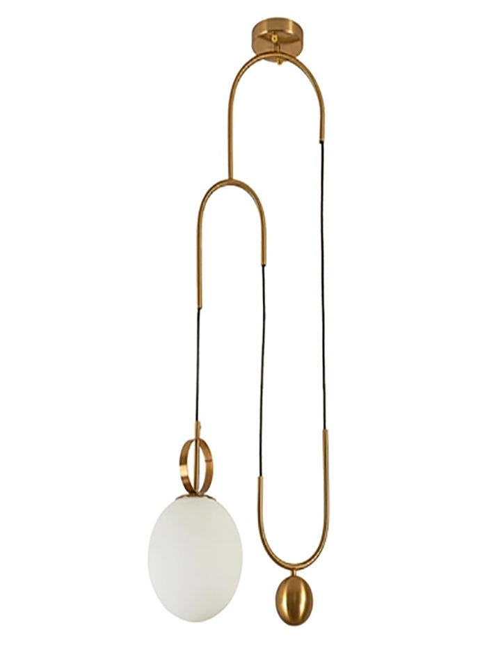 Creative Glass Ball Pendant Light – BELECOME