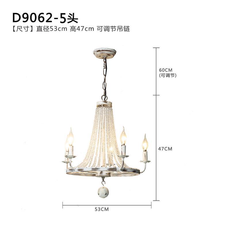 Aged Iron Wrought Crystal Chandelier – BELECOME