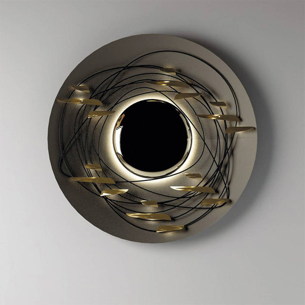 Circle Decorative LED Wall Light – BELECOME