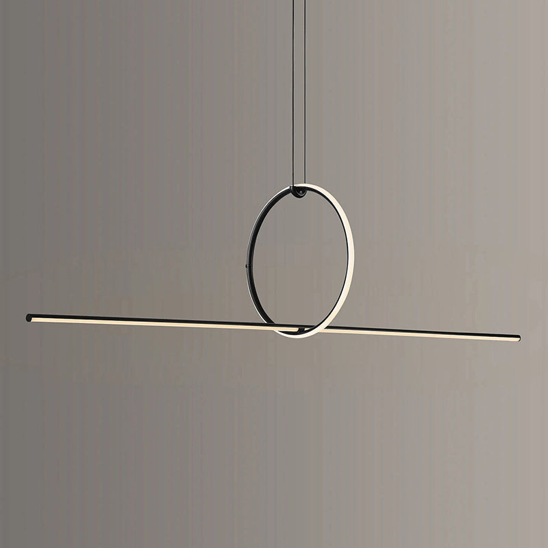 Circle Linear LED Pendant – BELECOME