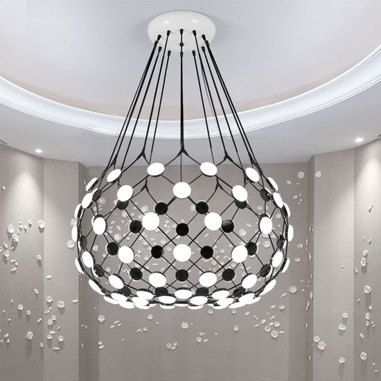 Mesh LED Suspension & LED Ceiling Flush Mount – BELECOME