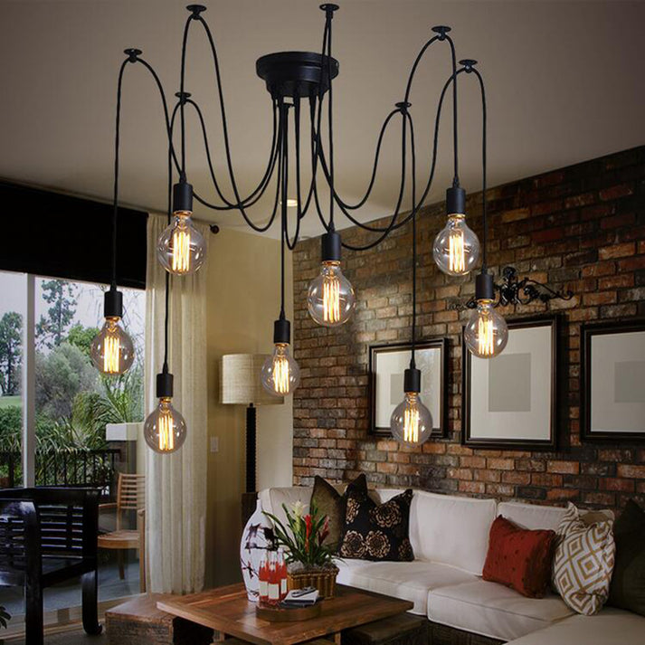 Multi Lights Ceiling Suspension Chandelier – BELECOME