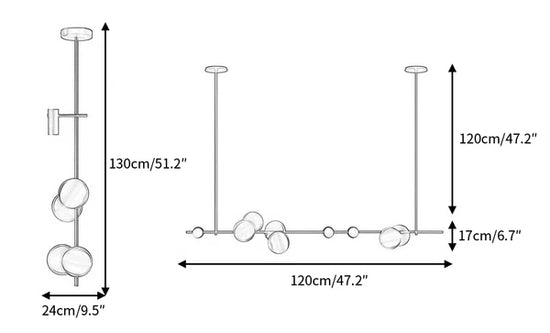 TYPOGRAPHY CILON DISC Pendant – BELECOME