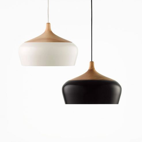 Wooden CoCo Pendant Lamp Light – BELECOME