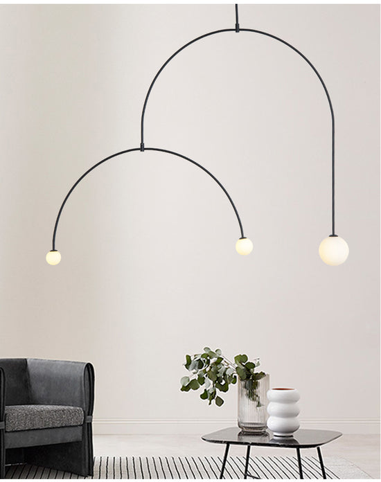 Mobile Chandelier Pendant Light – BELECOME